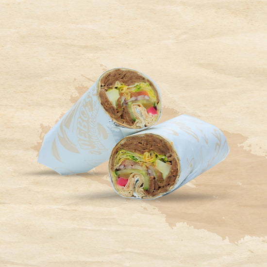 Mix Wrap (Chicken & Lamb) – Nebos Falafel & Donair